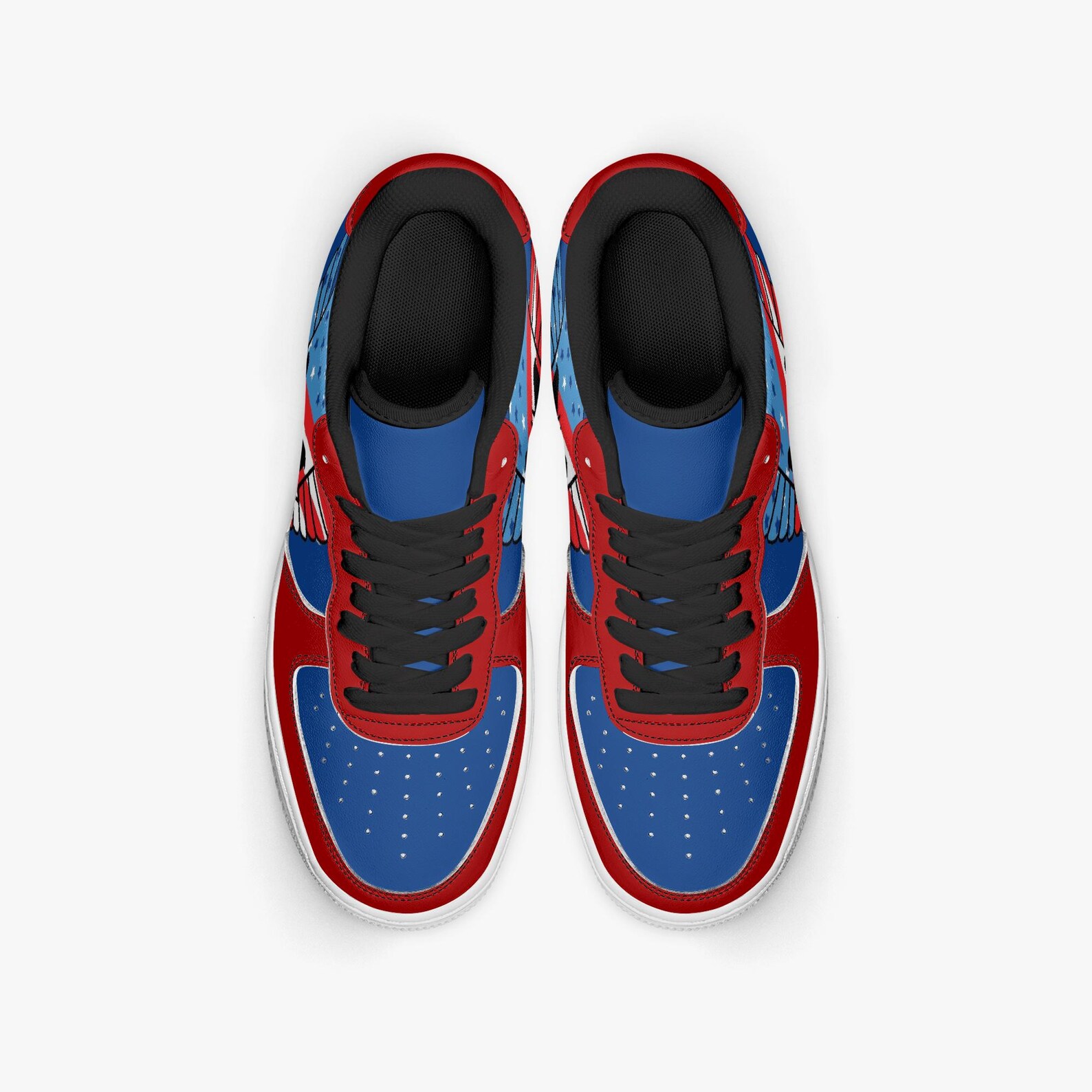 Cody Rhodes American Nightmare Sneakers Wrestling Cody Rhodes Unisex ...