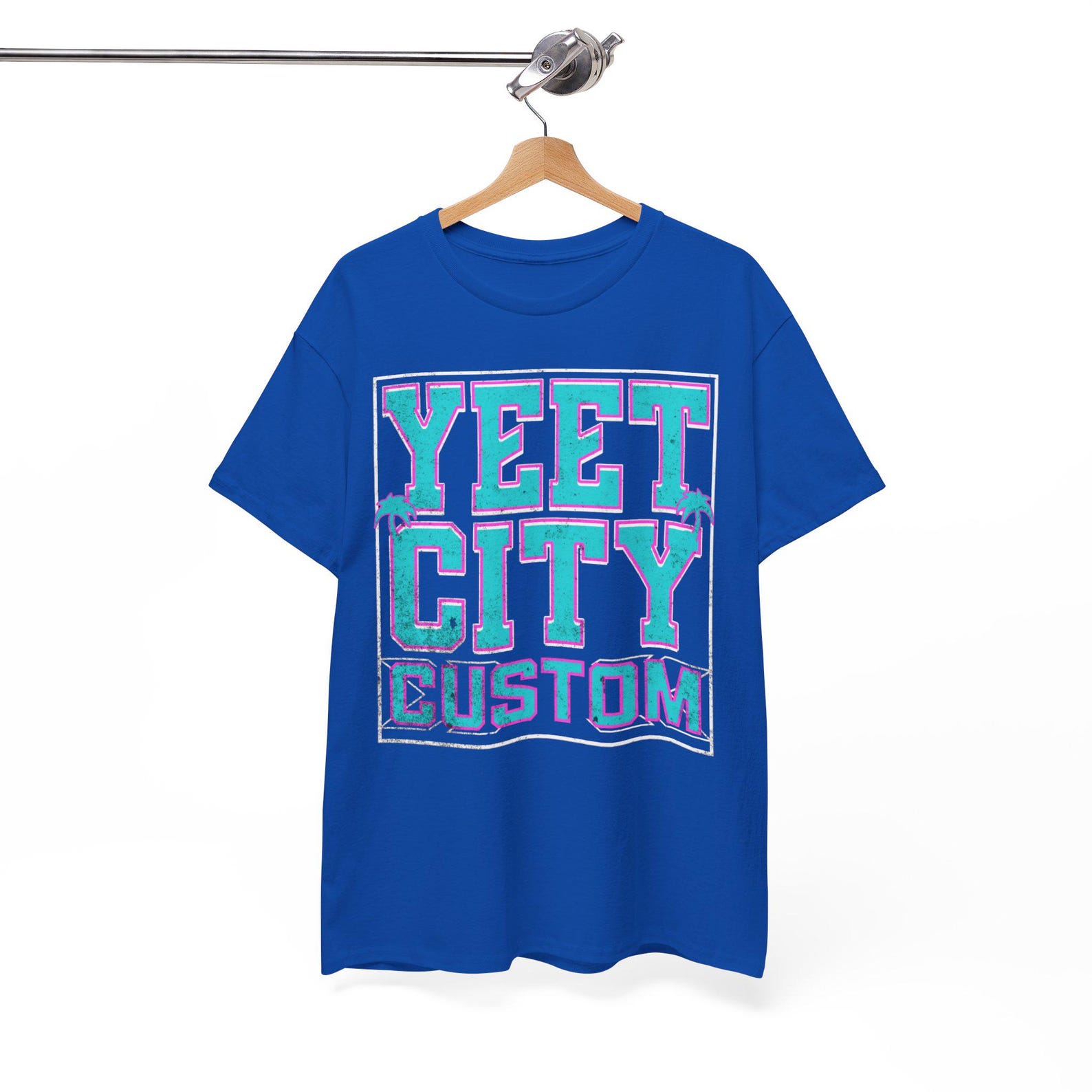 Main Event Jey YEET Custom Wrestling T-shirt Personalized Wrestling ...