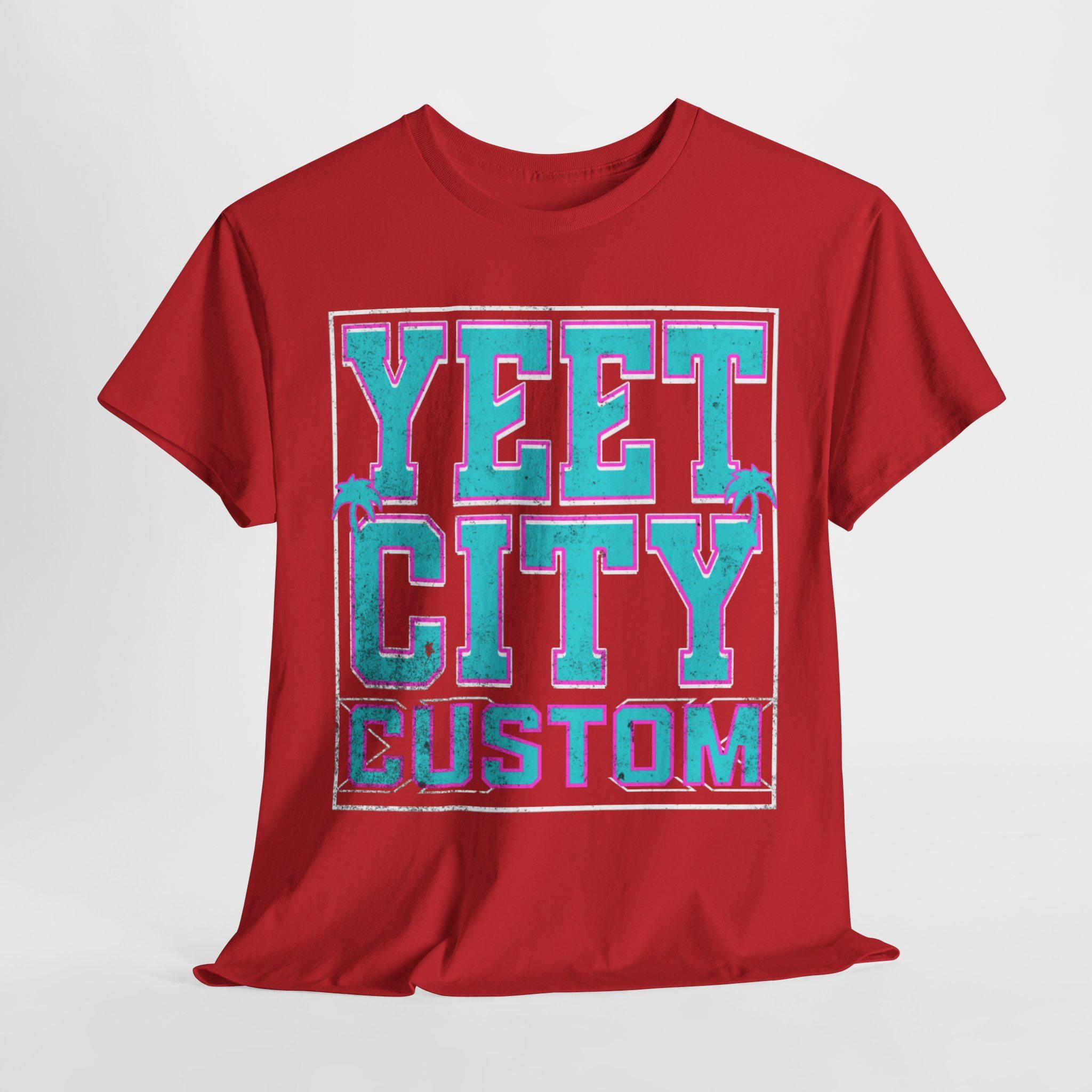 Main Event Jey YEET Custom Wrestling T-shirt Personalized Wrestling ...
