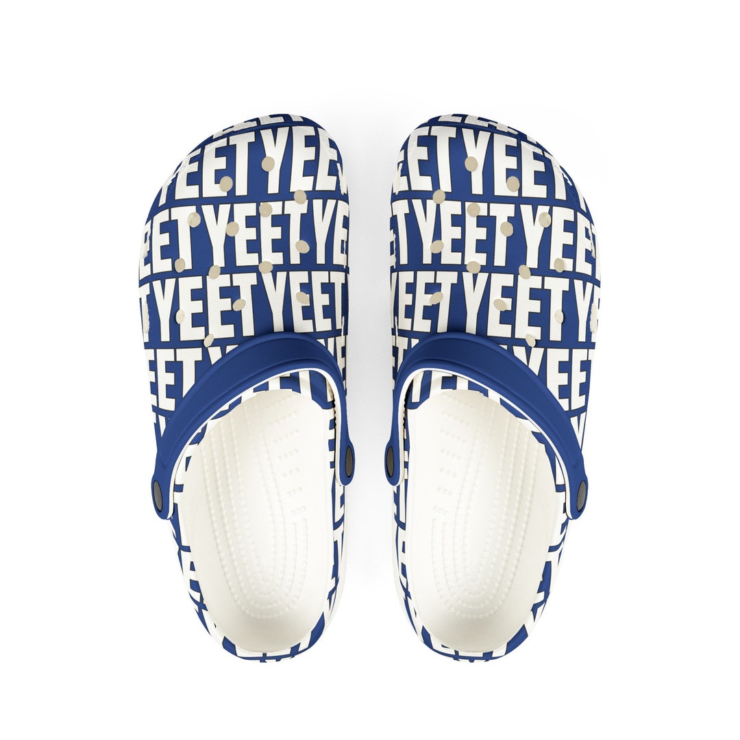 Ucey YEET Crocs Main Event Ucey YEET Shoes for Wrestling Fans Yeet ...