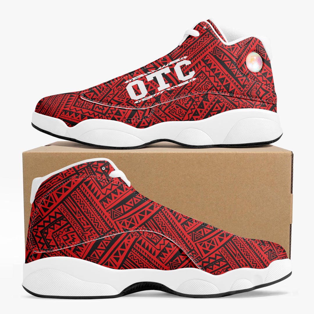 Roman Reigns OTC Jordans Custom Sneakers for WWE Fans Personalized ...