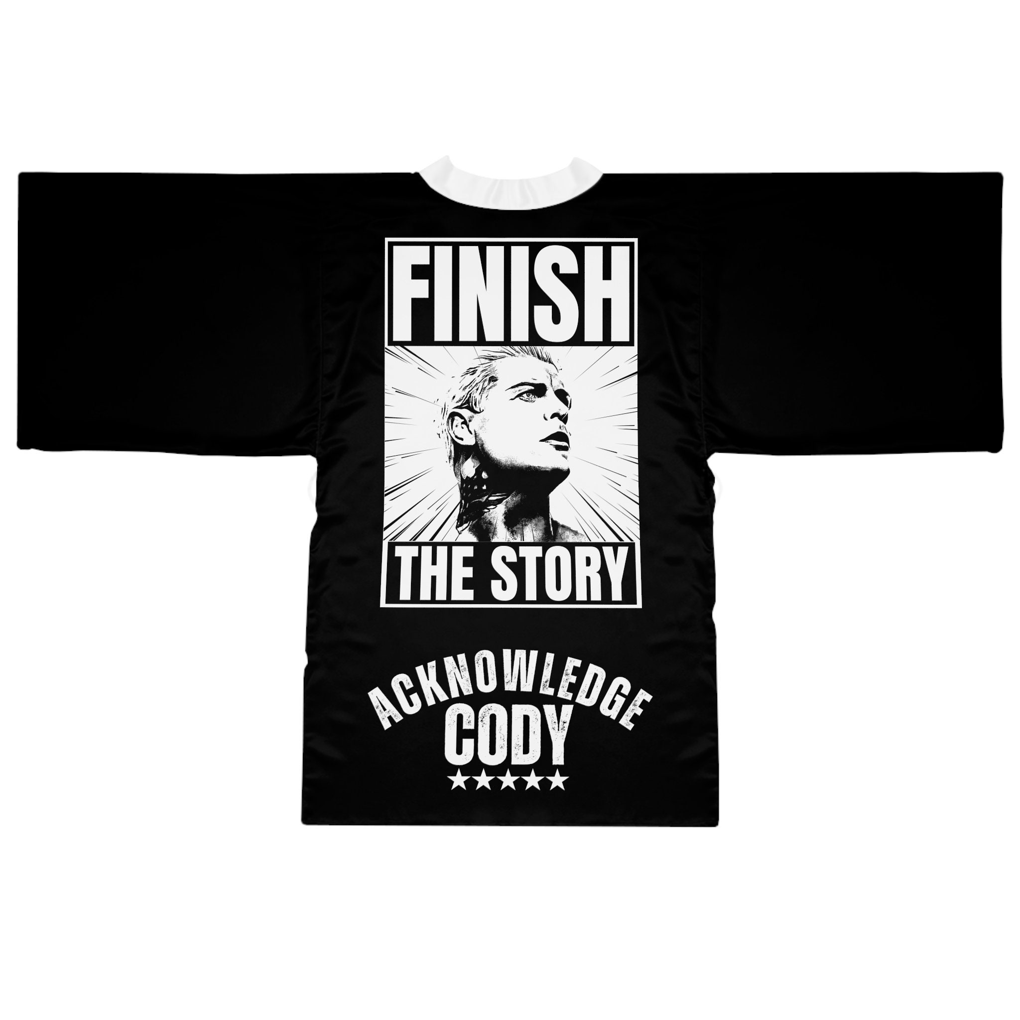 Cody Rhodes Robe WWE Cody Rhodes Finish the Story Wrestling Cody Rhodes ...