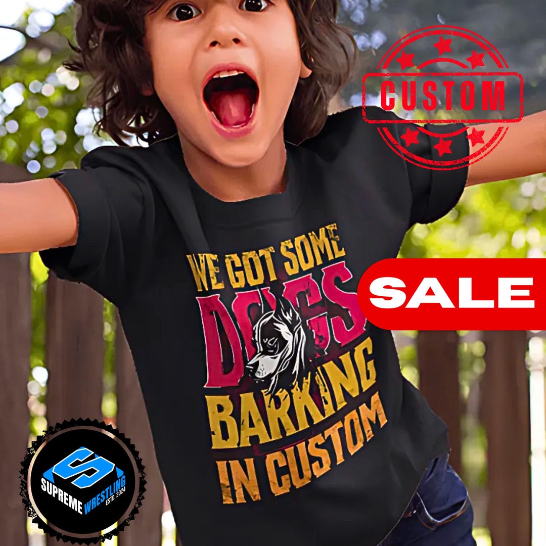 Custom Bron Breakker Kids Shirt Custom Wrestling Gifts for Kids Bron ...