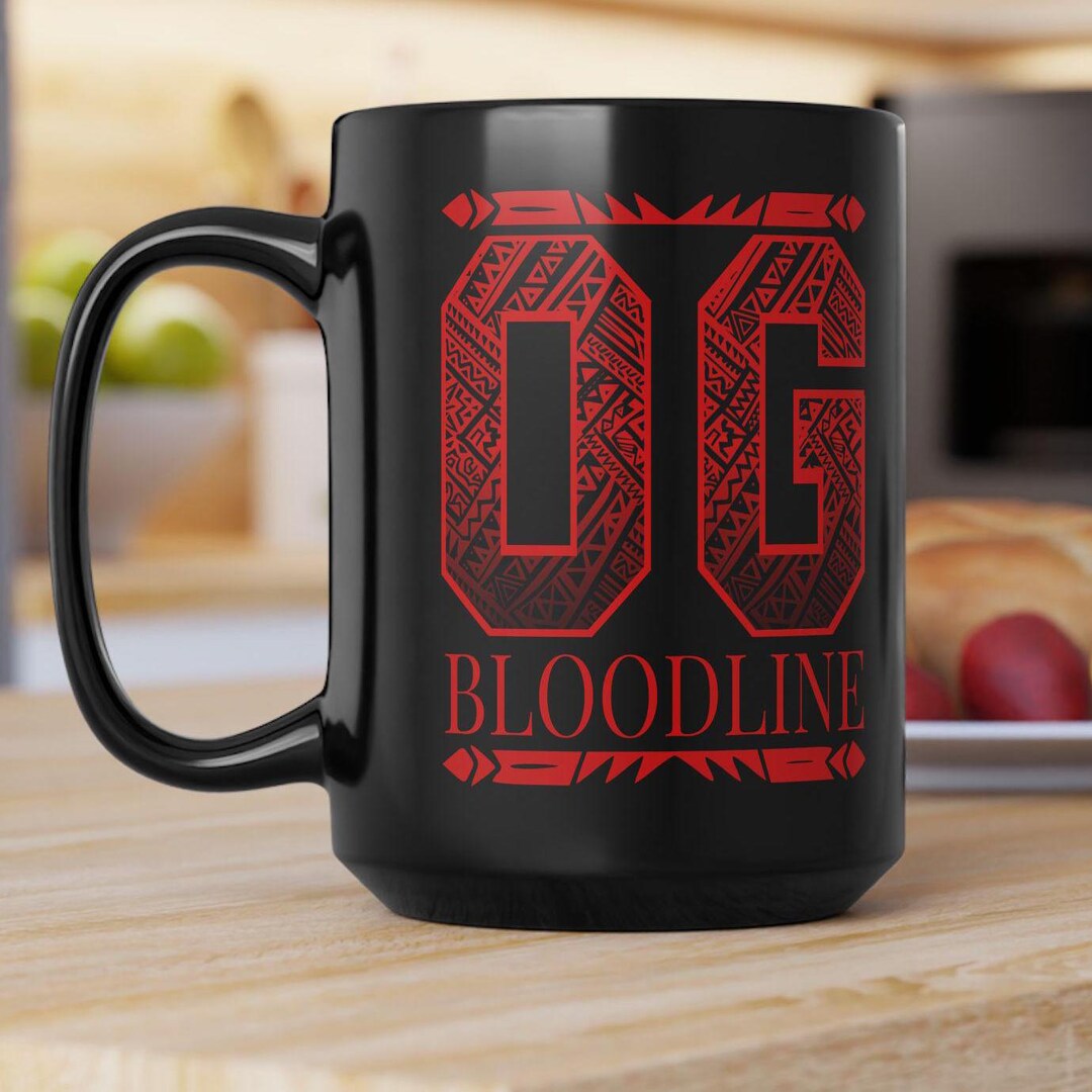 OG Bloodline Wrestling Mug for Wrestling Fans the Bloodline Wrestling ...