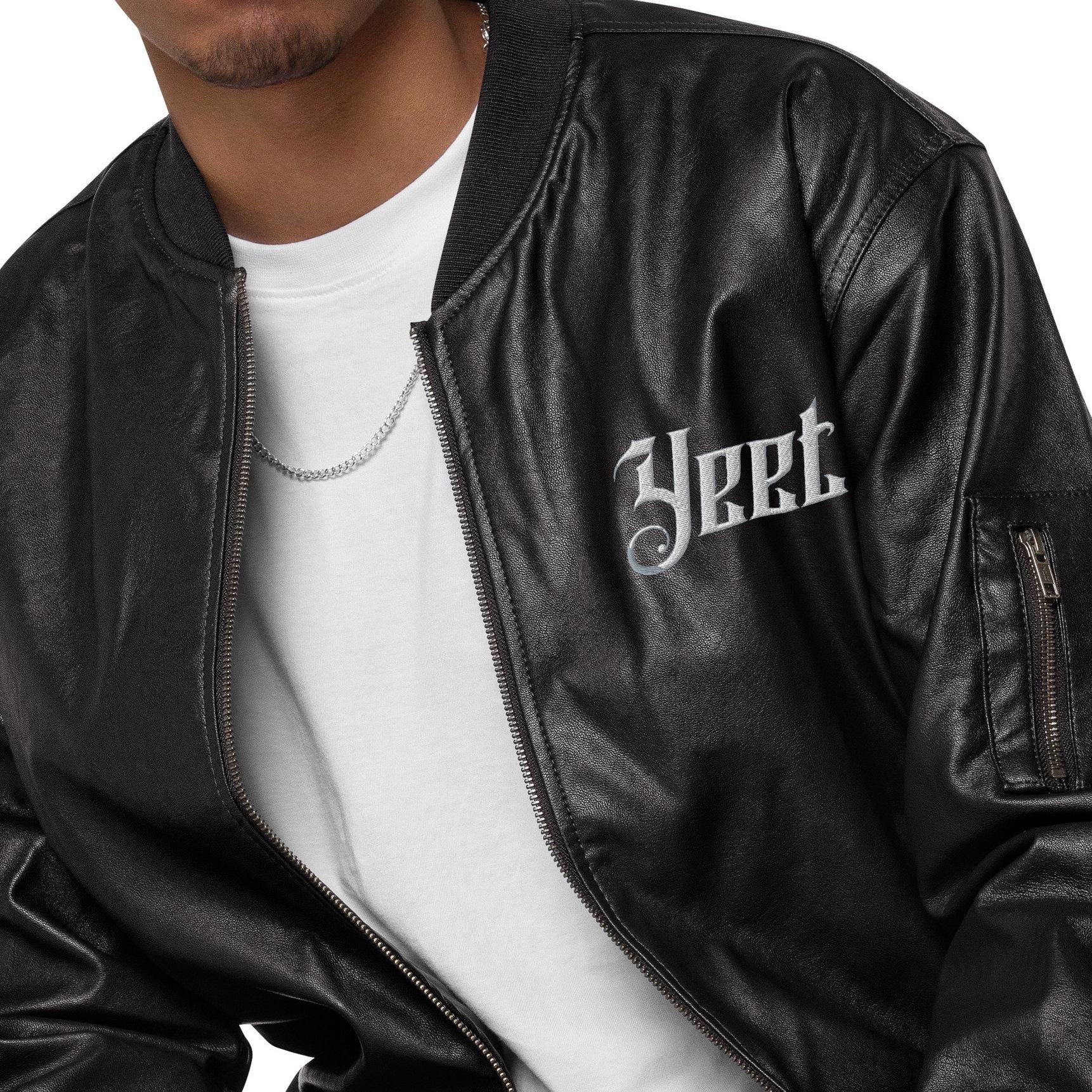 Ucey YEET Master Leather Jacket Main Event Ucey YEET Jacket for Yeet ...