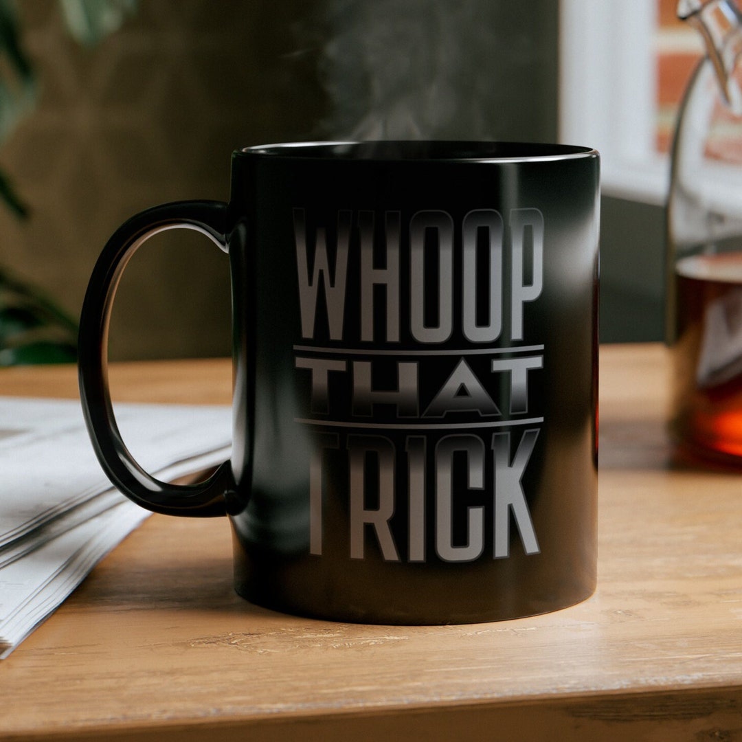 Trick Williams Mug WWE NXT Whoop That Trick Mug WWE Trick Williams Mug ...