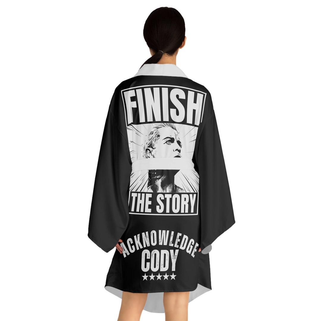 Cody Rhodes Robe WWE Cody Rhodes Finish the Story Wrestling Cody Rhodes ...