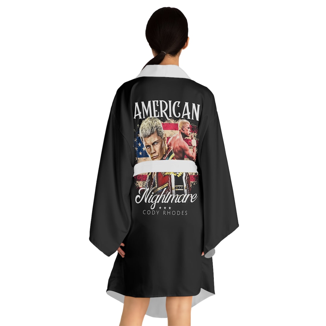 Cody Rhodes Robe WWE Cody Rhodes Finish the Story Wrestling Cody Rhodes ...