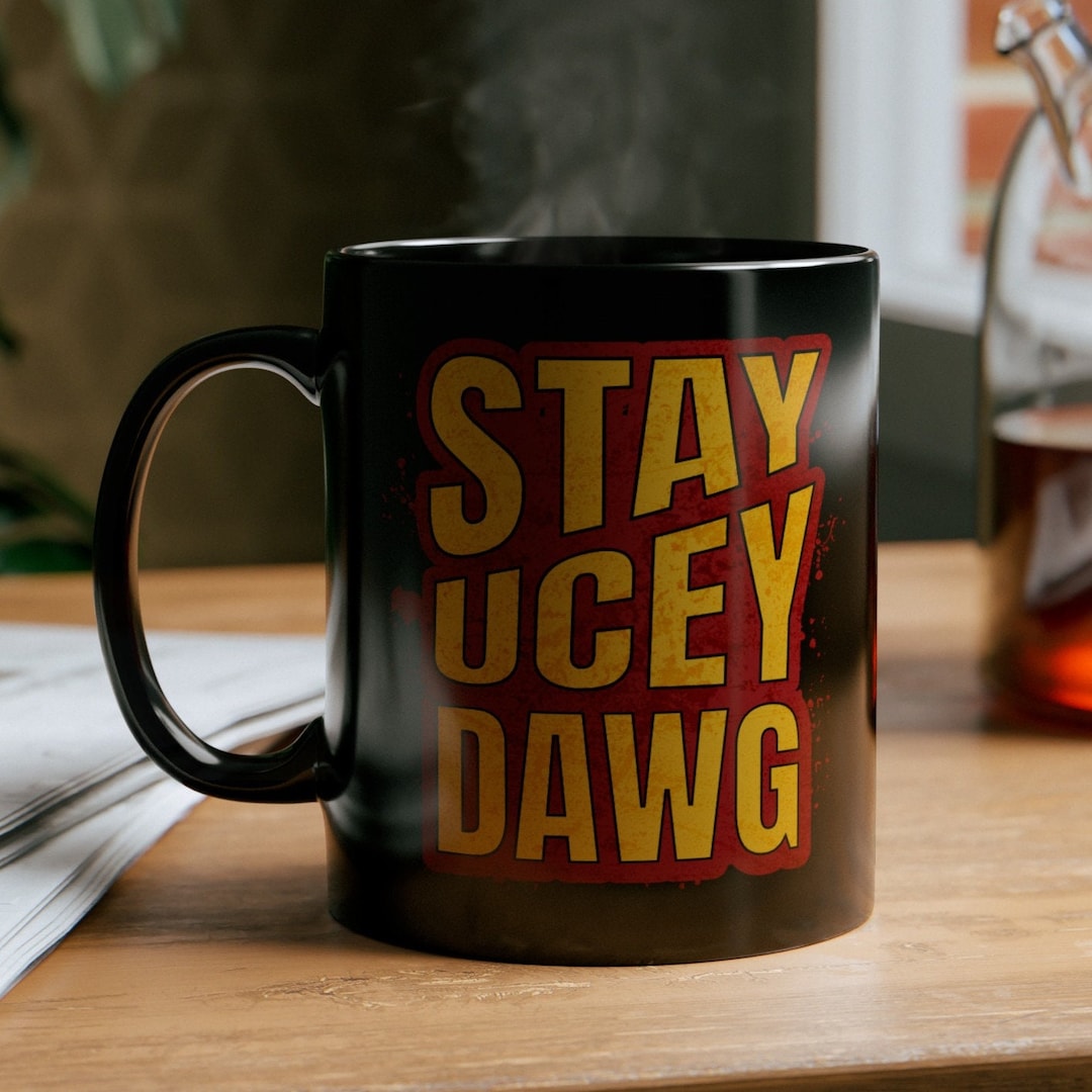 Stay Ucey Dawg Wrestling Sami Mug Honorary Uce Stay Ucey Dawg Wrestling ...
