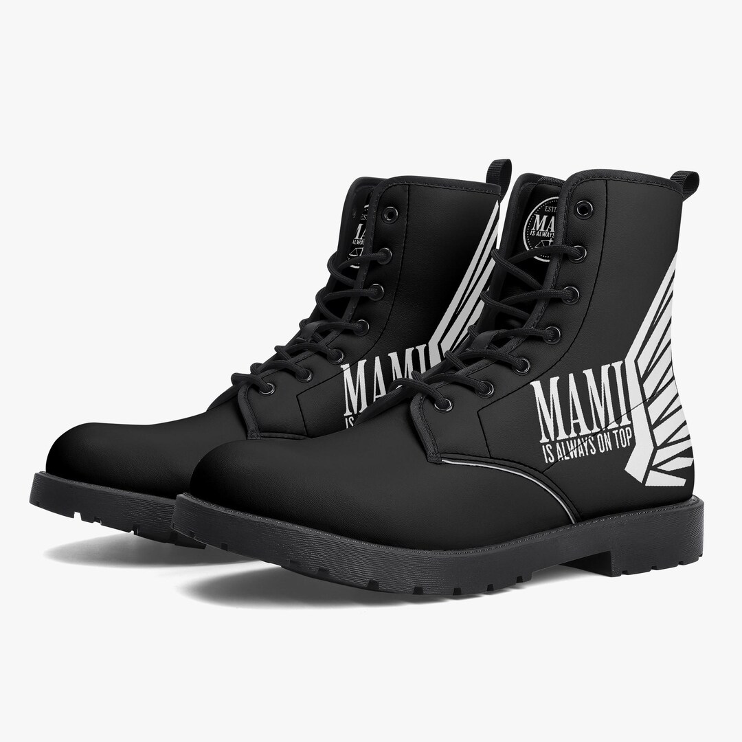 Rhea Ripley Mami Wrestling Boots Gift for Wrestling Fan Idea for Rhea ...