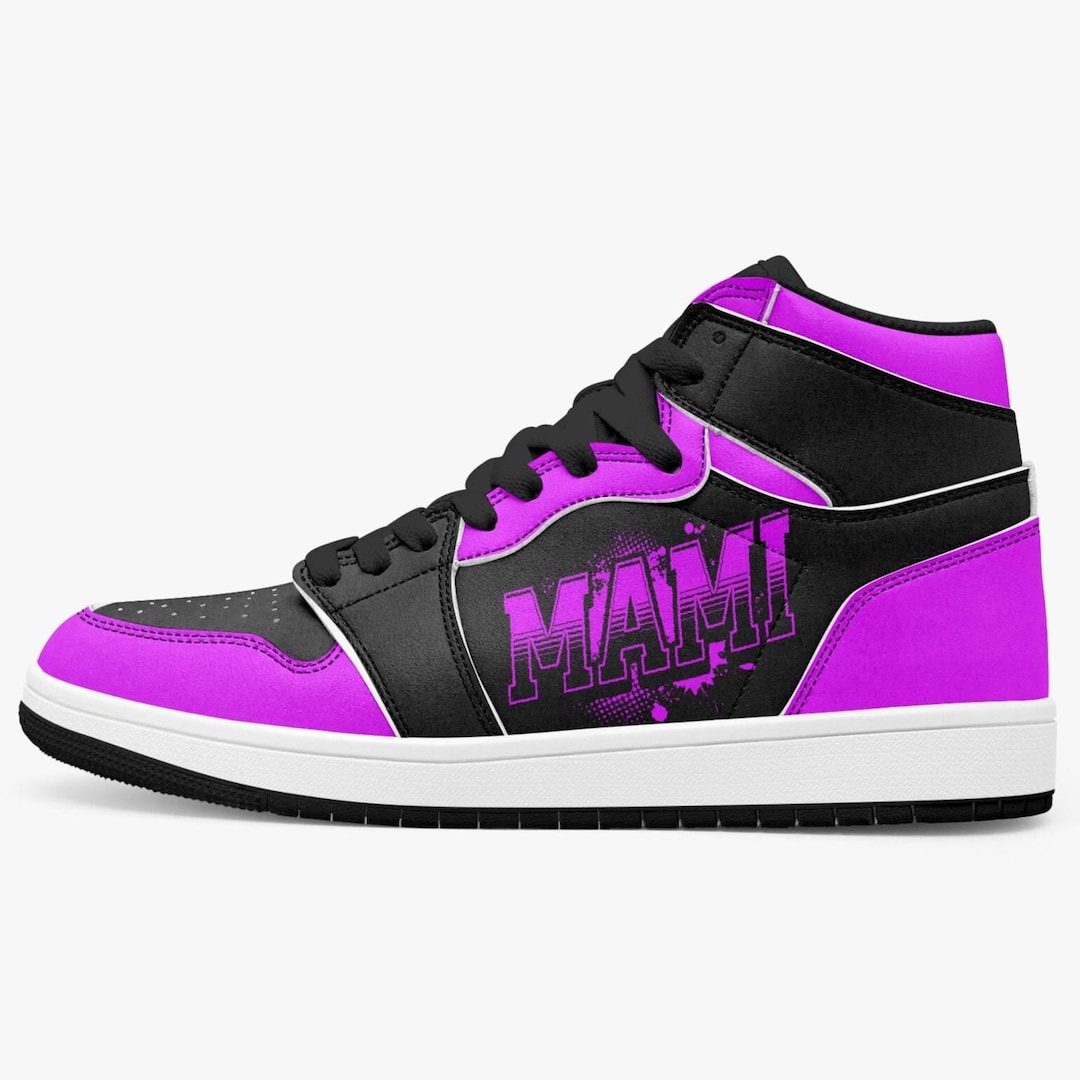 Rhea Ripley Mami Wrestling High Top Sneakers Gift for Wrestling Fans ...