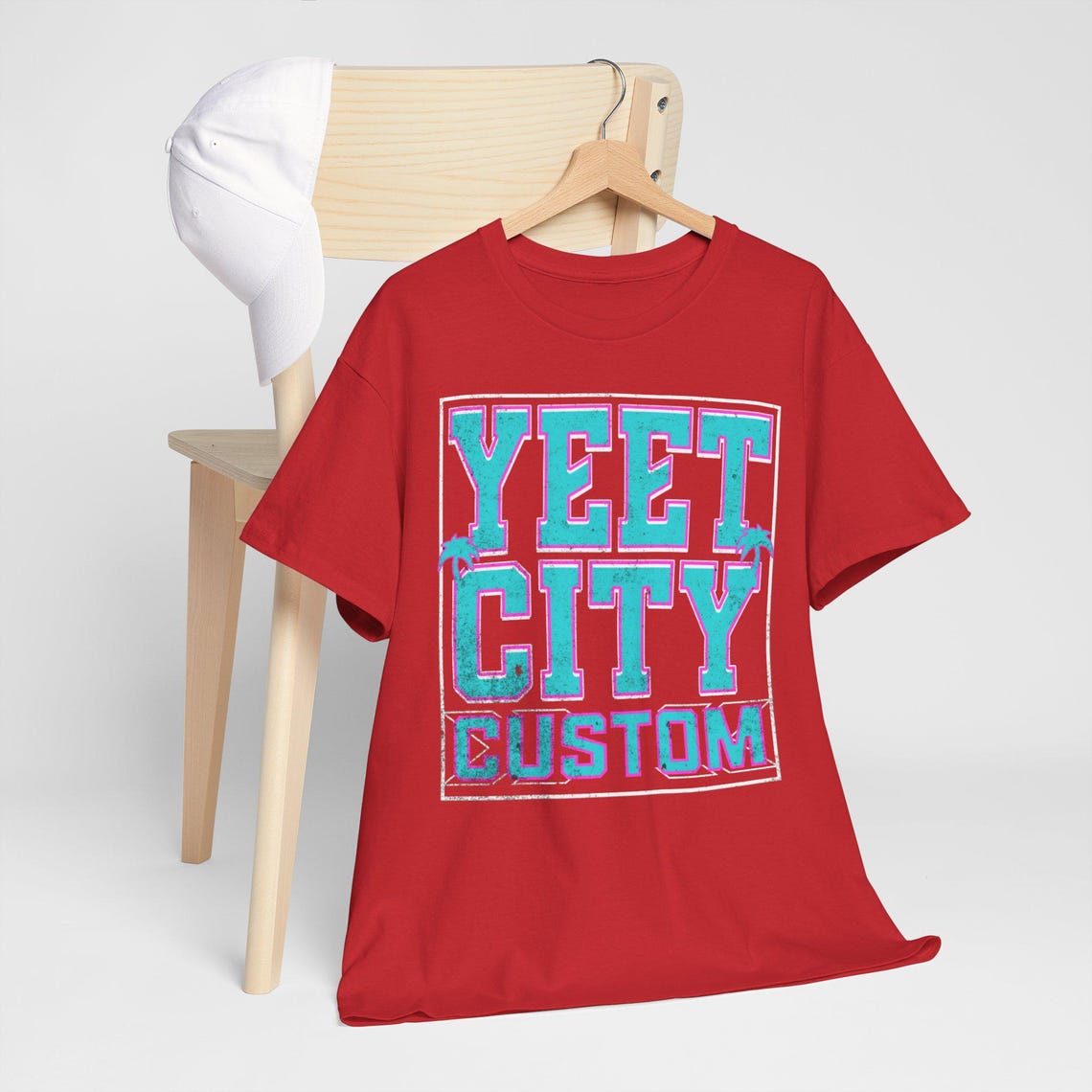 Main Event Jey YEET Custom Wrestling T-shirt Personalized Wrestling ...