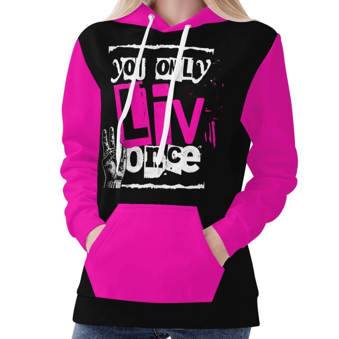 Liv Morgan Hoodie for Women Wrestling Hoodie Gift for Her Liv Morgan ...