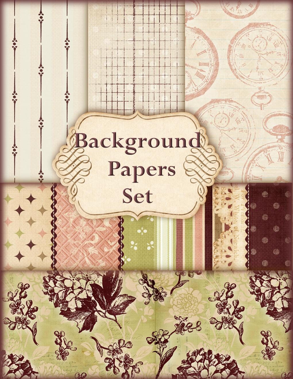 Remember When Mini Book/junk Journal Kit INSTANT DOWNLOAD Digital ...
