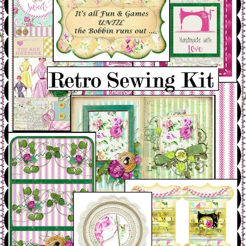 11 New Printable Sewing Labels Instant Download Digital - Etsy