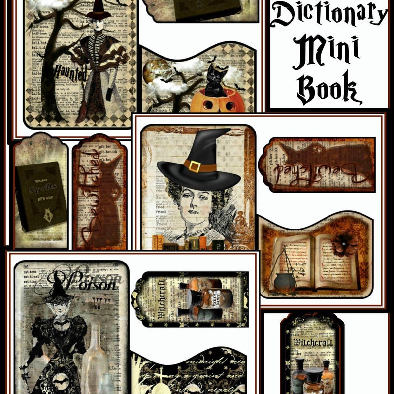Altered Book Art - Etsy