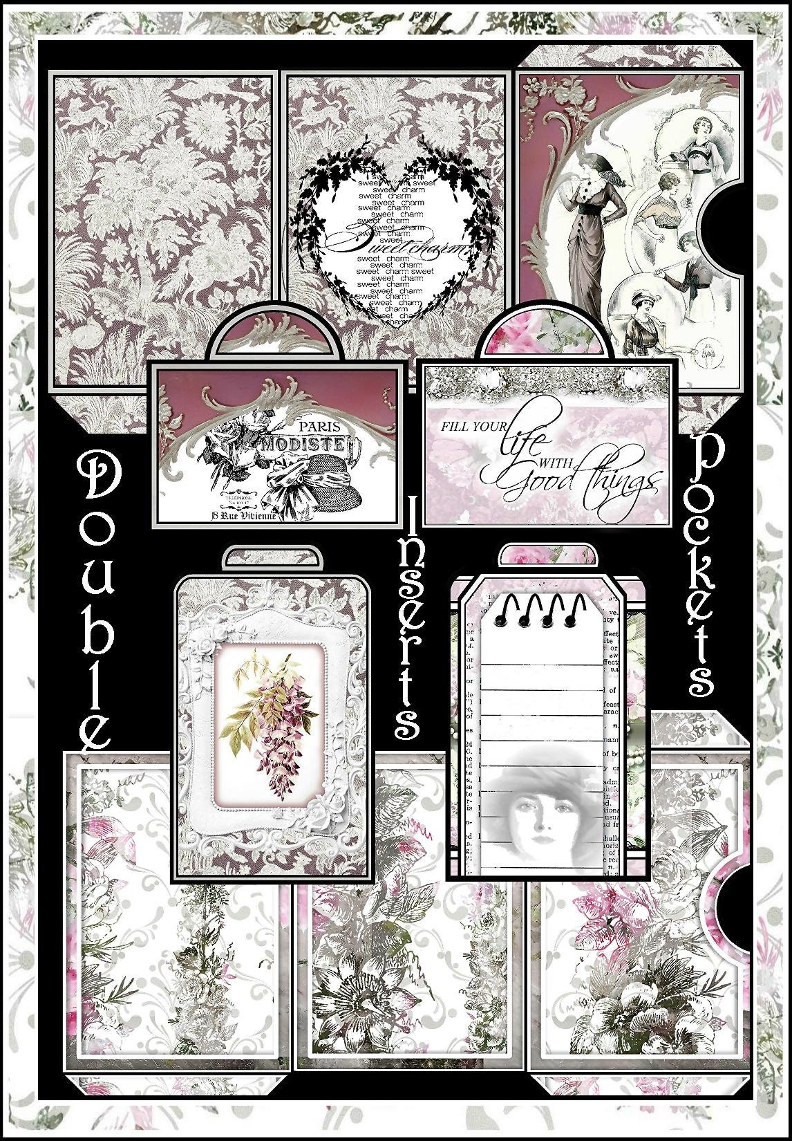 Feminine Wiles Flip Book Journal Kit 25 Digital Printable | Etsy