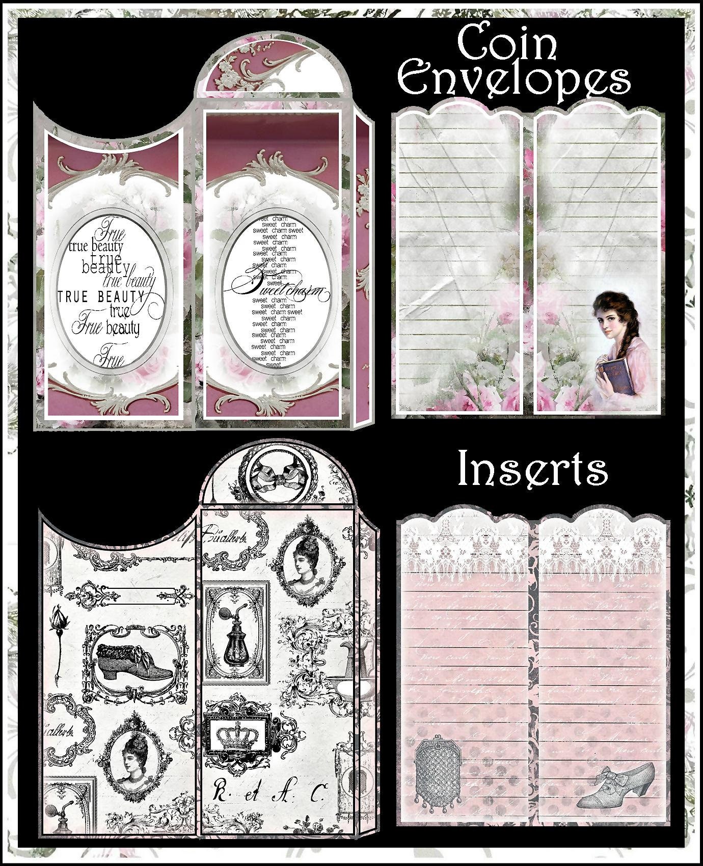 Feminine Wiles Flip Book Journal Kit 25 Digital Printable Sheets ...