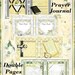 AMAZING GRACE Bible/ Prayer Journal Mini Book Kit Digital Printable ...