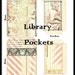 Cottage Chic Library Pockets Set for Junk Journals, Mini Books ...