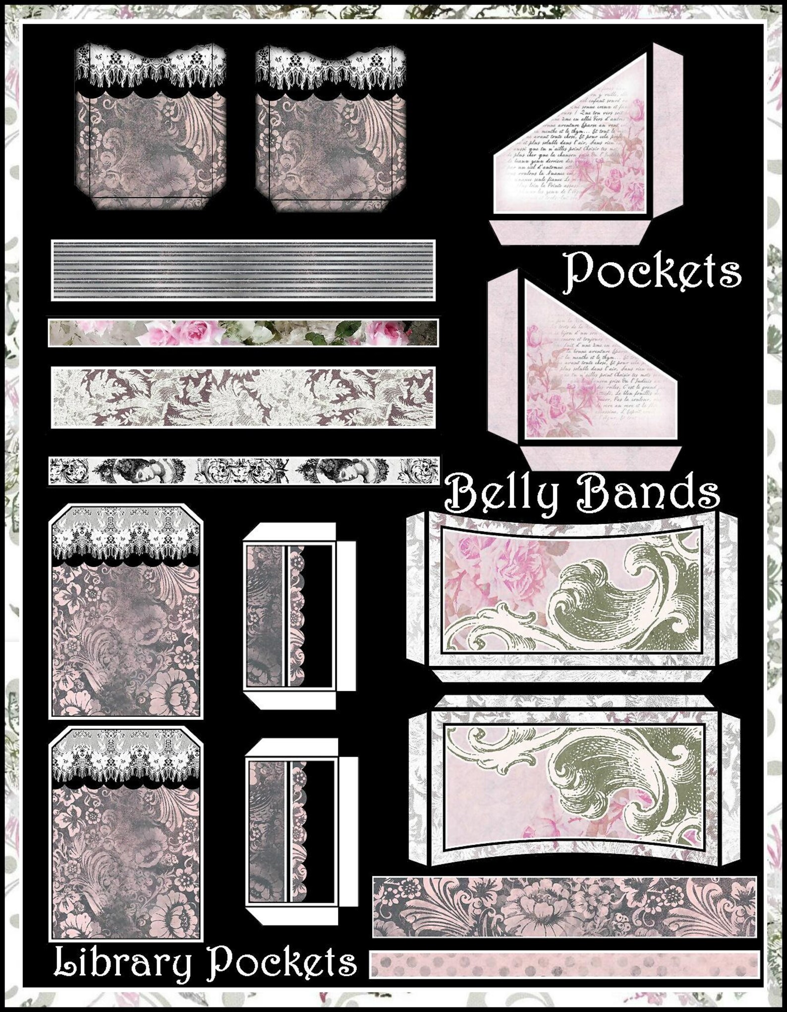 Feminine Wiles Flip Book Journal Kit 25 Digital Printable - Etsy