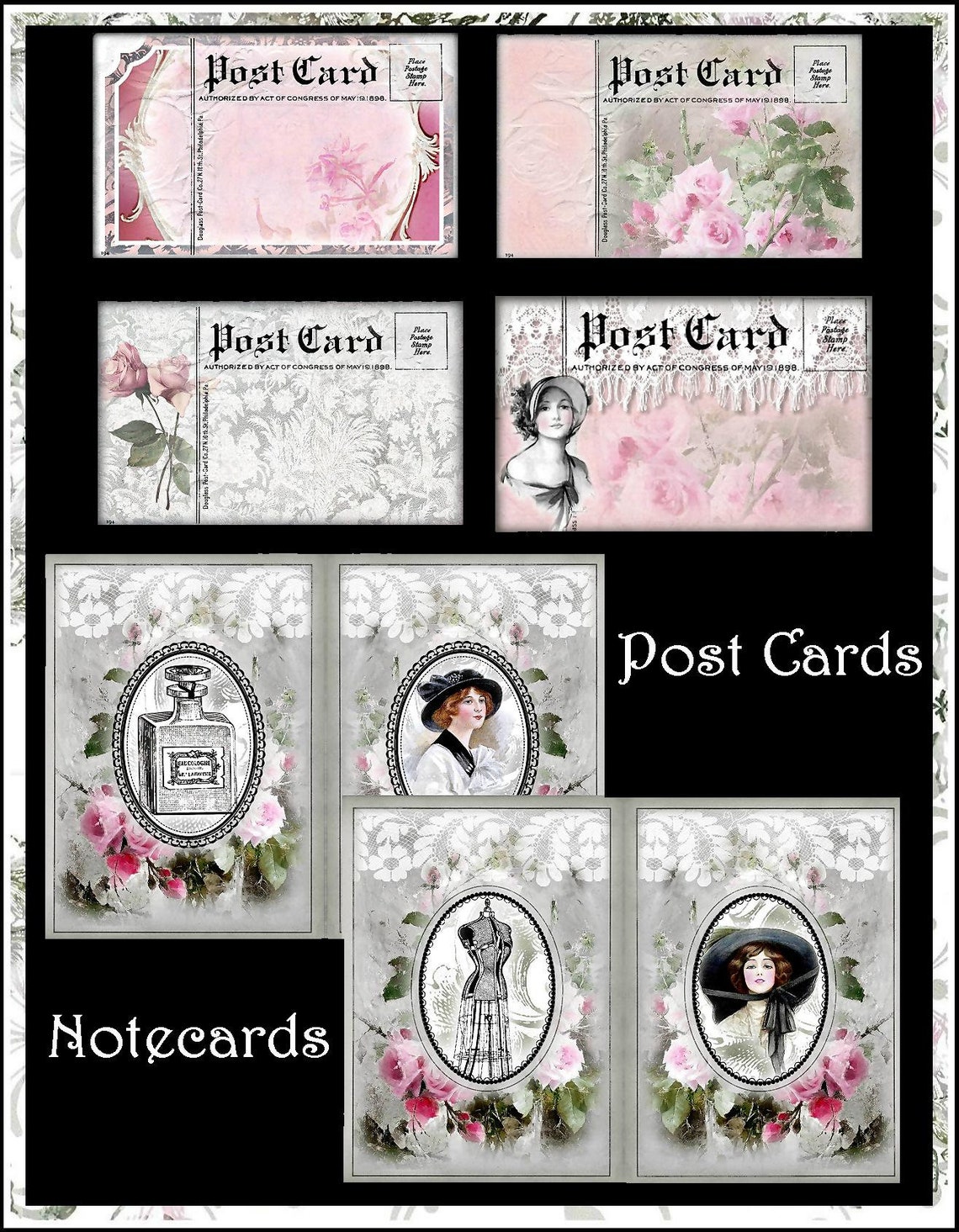 Feminine Wiles Flip Book Journal Kit 25 Digital Printable | Etsy