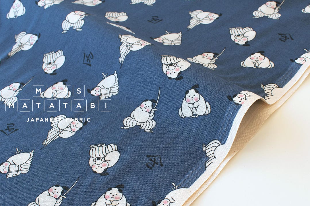 Japanese Fabric Samurai - A4 - 50cm - Etsy