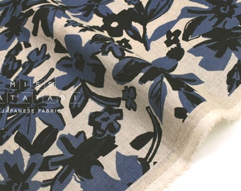 Japanese Block Print Fabric - Etsy