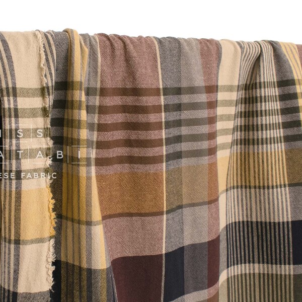 Japanese Plaid - Etsy