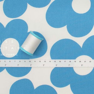 Japanese Fabric Scandi Pop Big Floral - I - 50cm - Etsy