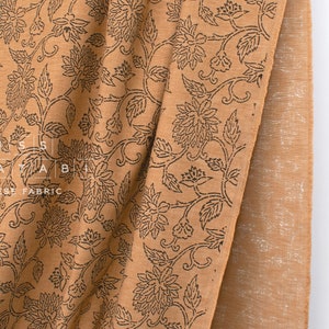 Japanese Fabric Shokunin Collection Hand-printed Ohana - 2C - 50cm - Etsy