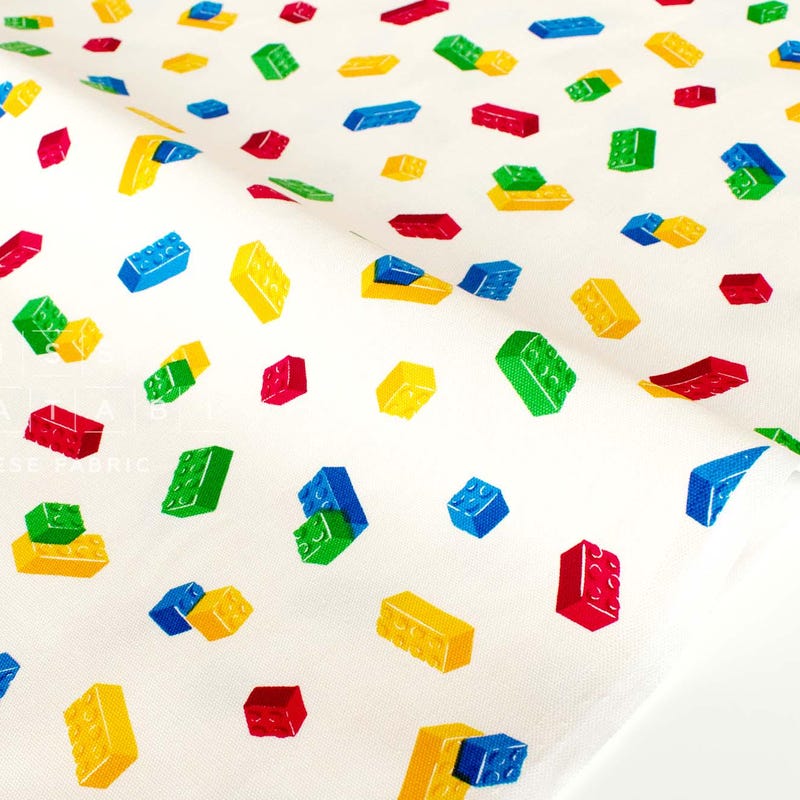 Legos Fabric - Etsy