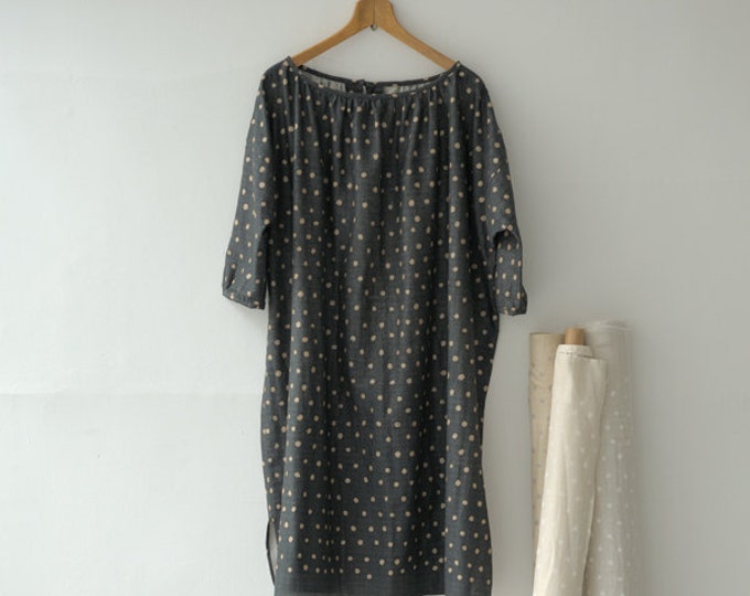 Nani Iro Japanese Sewing Pattern Smock Dress - Etsy