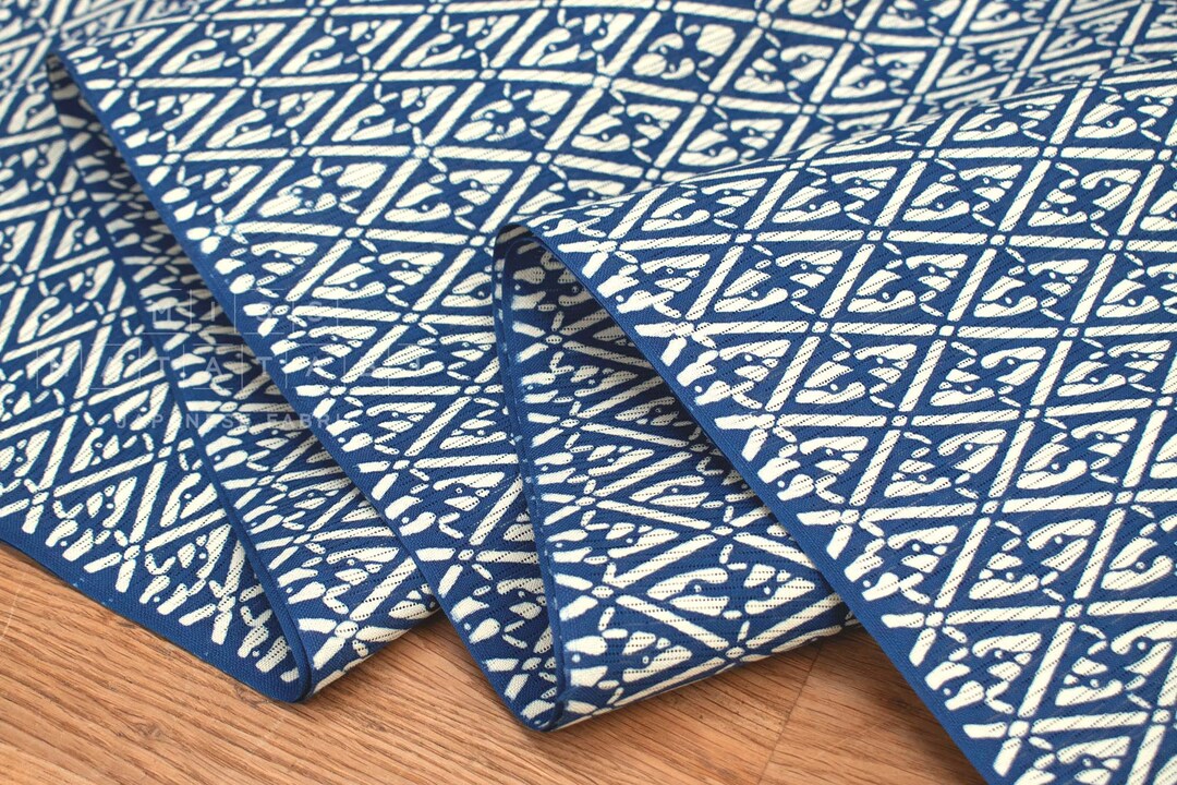 Shokunin Collection Hand-printed Chusen Japanese Yukata Fabric ...