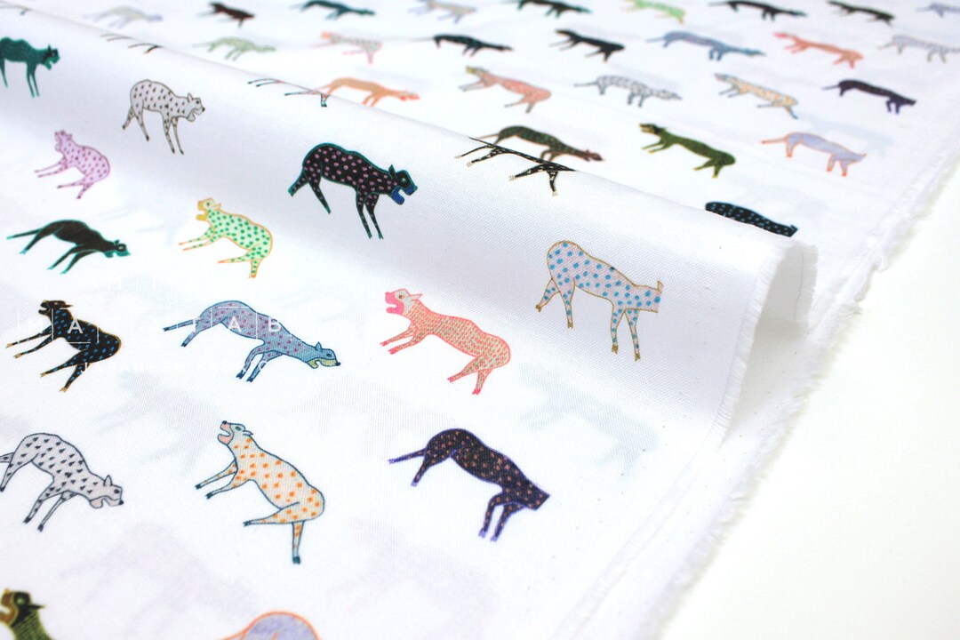 Japanese Fabric Creature - White - 50cm - Etsy