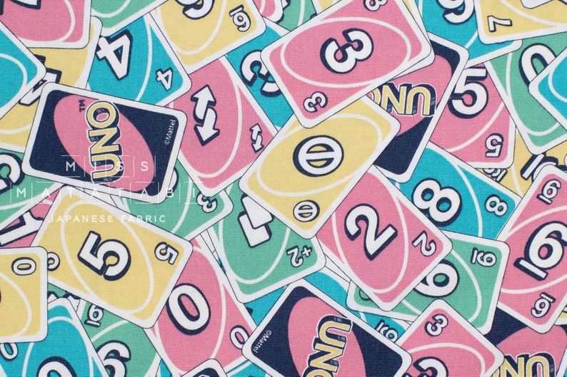 Japanese Fabric Uno Cards - Vintage Style - 50cm - Etsy