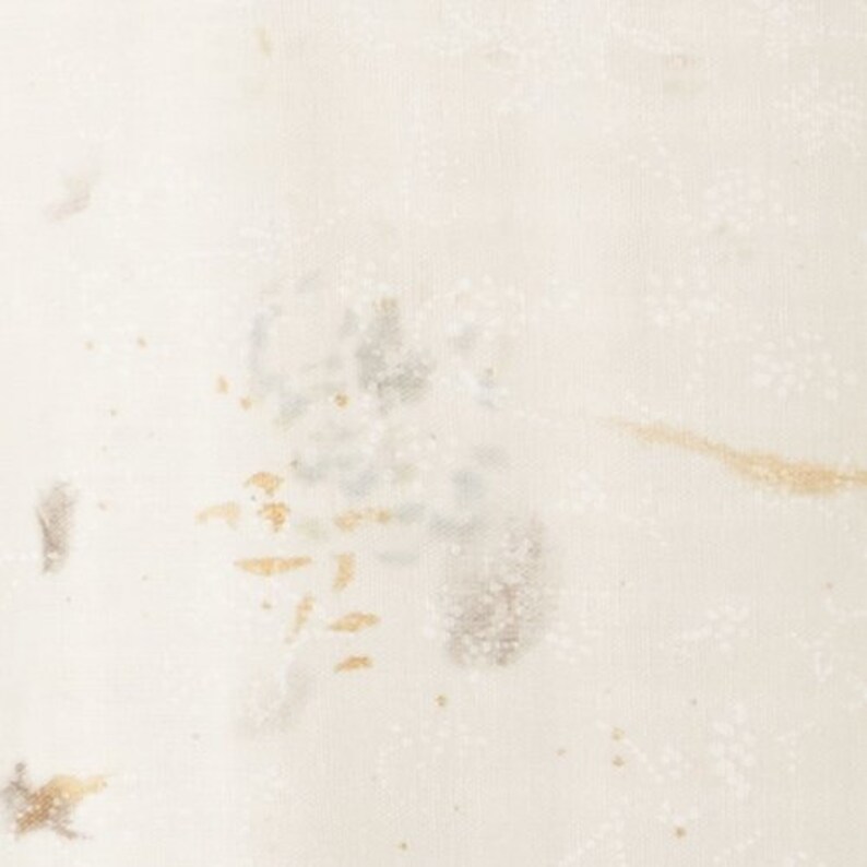 Nani IRO Kokka Japanese Fabric Flowers Bloom & Bear Fruits - Etsy