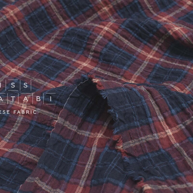 Japanese Plaid - Etsy