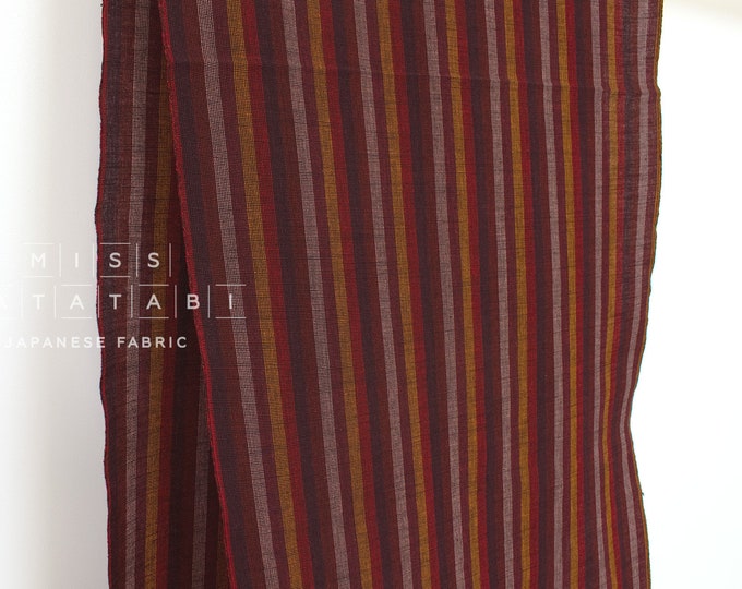 Shokunin Collection Kurume Kasuri Kataha Katsuo Stripe - 50cm - Etsy