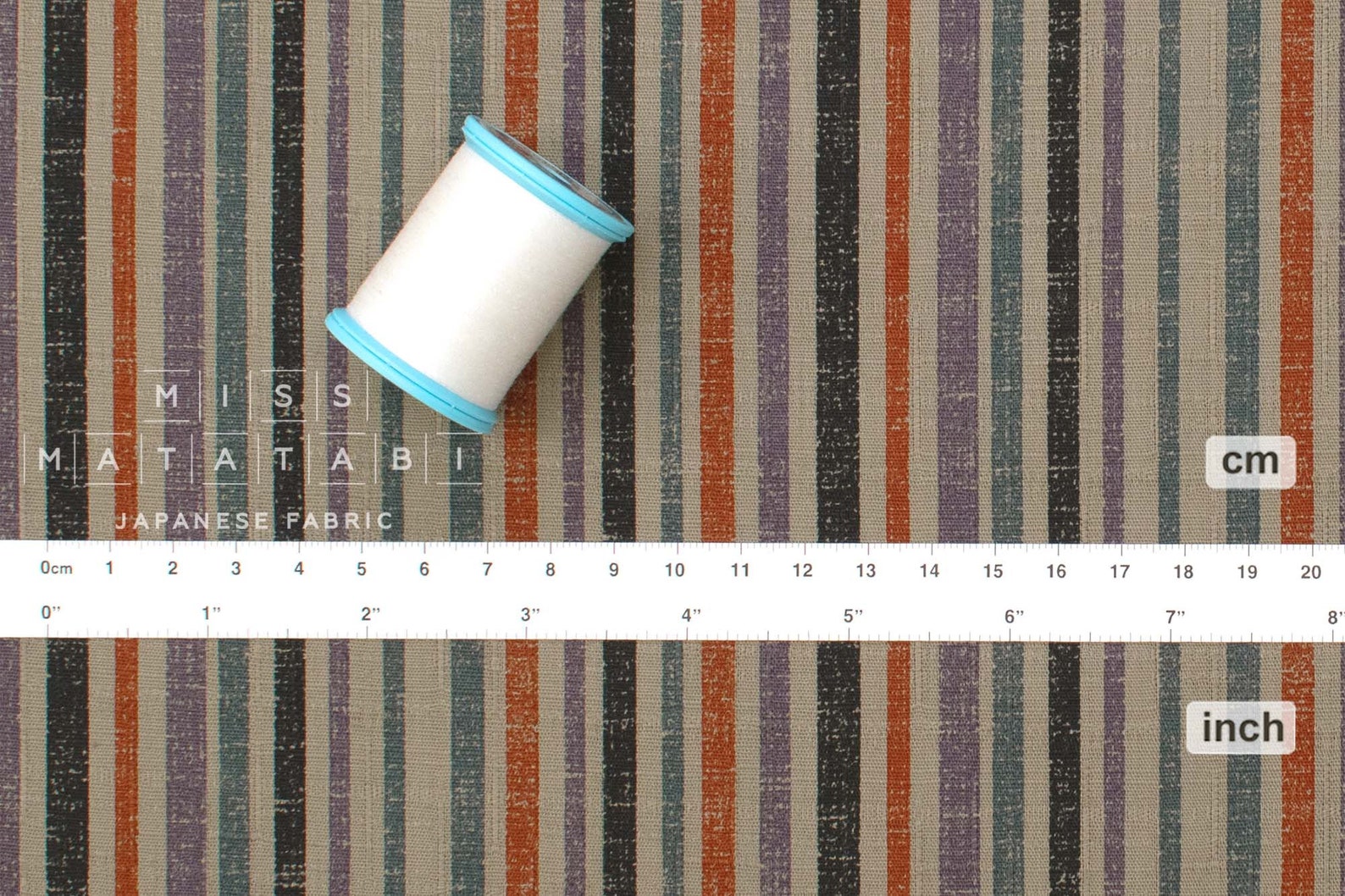 Japanese Fabric Wagara Stripes - B - 50cm - Etsy