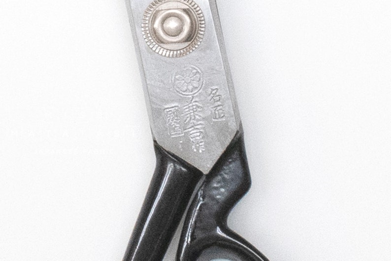 Japanese Banshu Hamono Tachi Basami Fabric Scissors - 26cm - Etsy