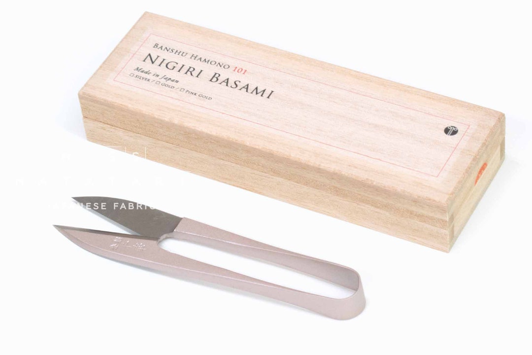 Japanese Banshu Hamono Nigiri Hasami Thread Snip Scissors Rikizai ...