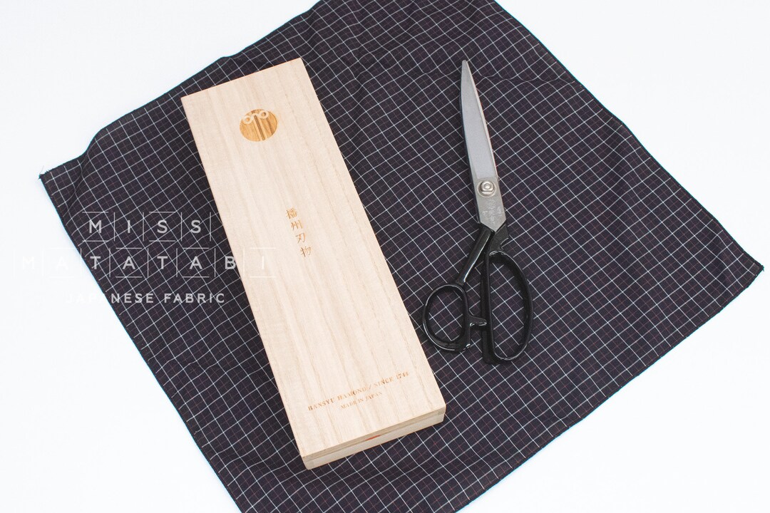 Japanese Banshu Hamono Tachi Basami Fabric Scissors - 26cm - Etsy