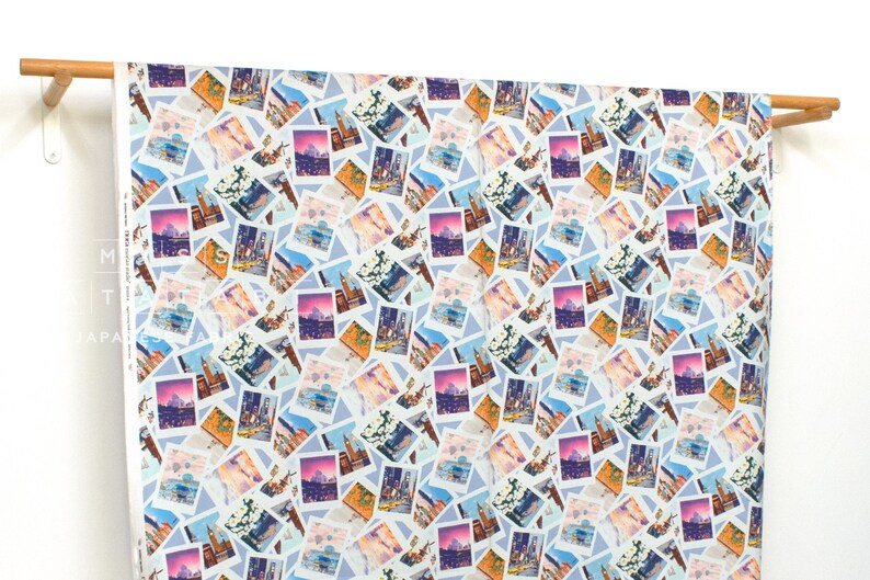 Japanese Fabric Travel Polaroids - B - 50cm - Etsy