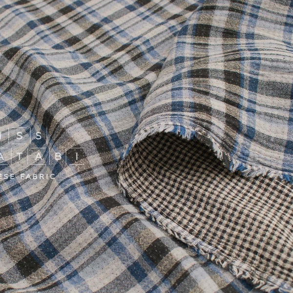 Japanese Plaid - Etsy