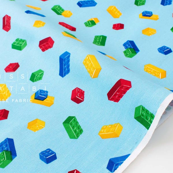 Legos Fabric - Etsy