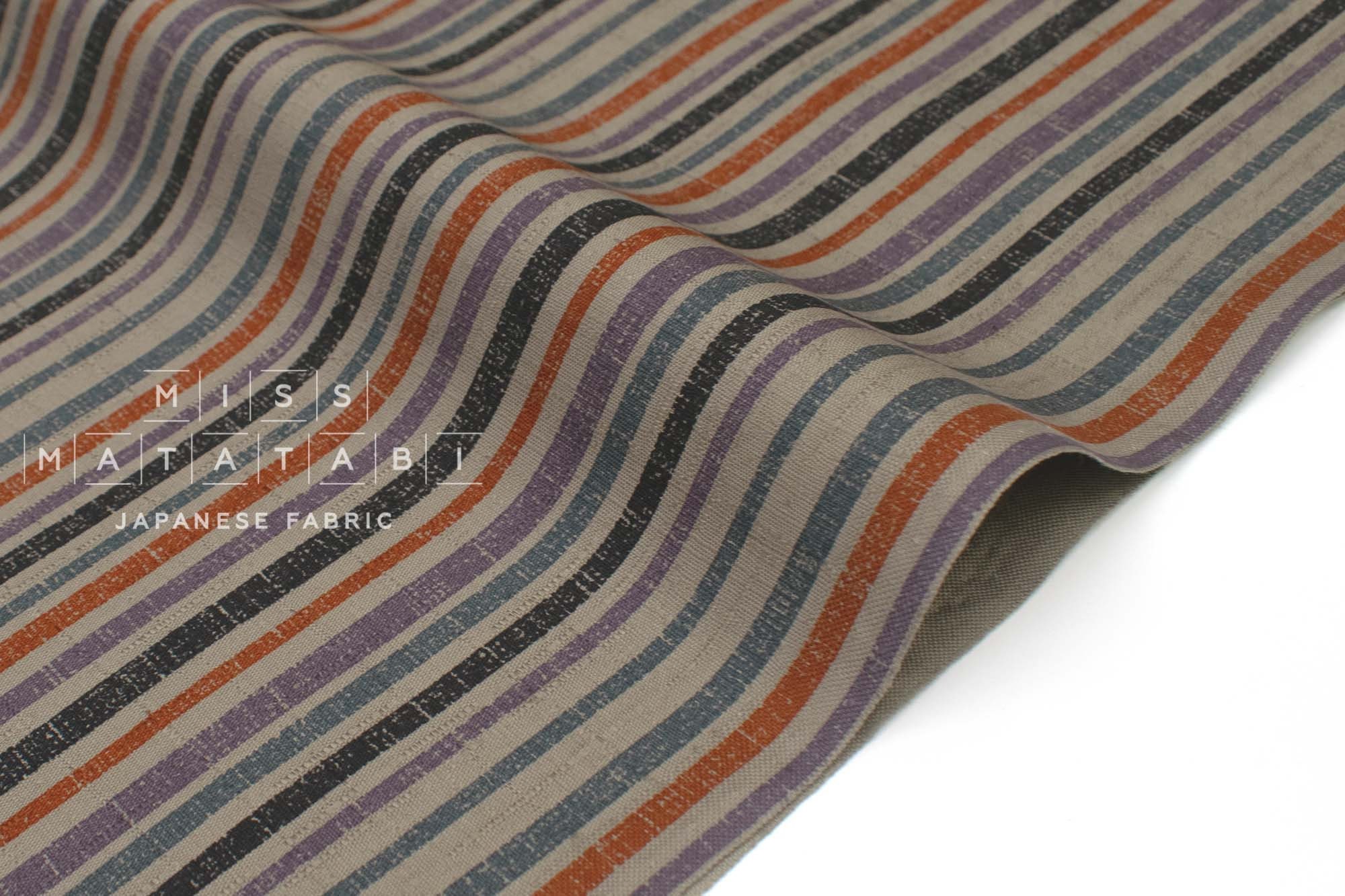 Japanese Fabric Wagara Stripes - B - 50cm - Etsy