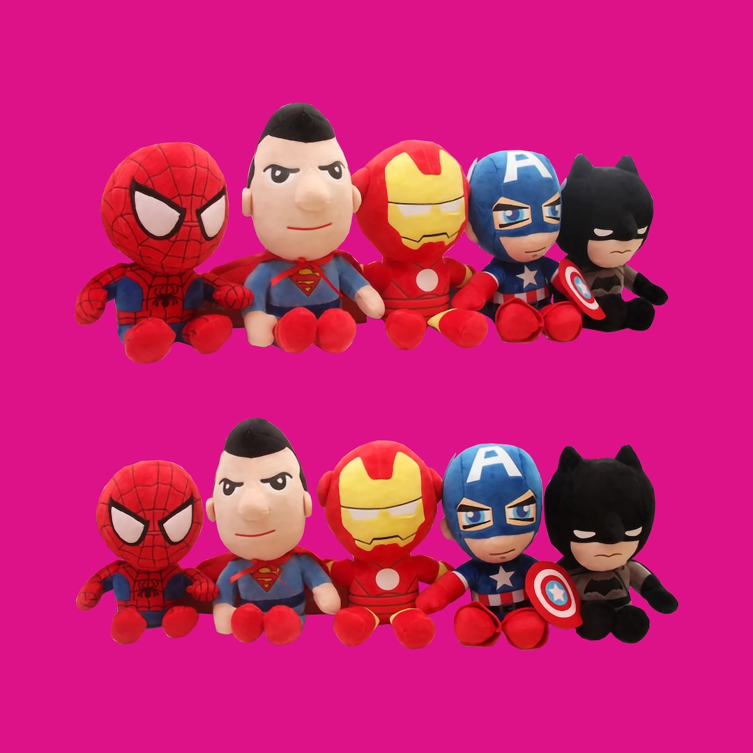 Spiderman Plush Toy, Batman Plush Toy, Superman Plush Toy, Captain ...