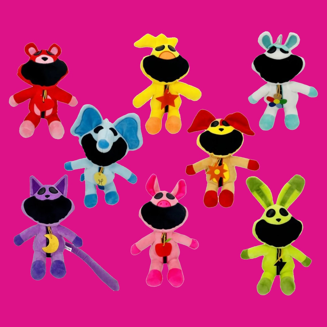 Smiling Critters Plush Toy Smiling Critters Cat, Nap Catnat Accion Doll ...