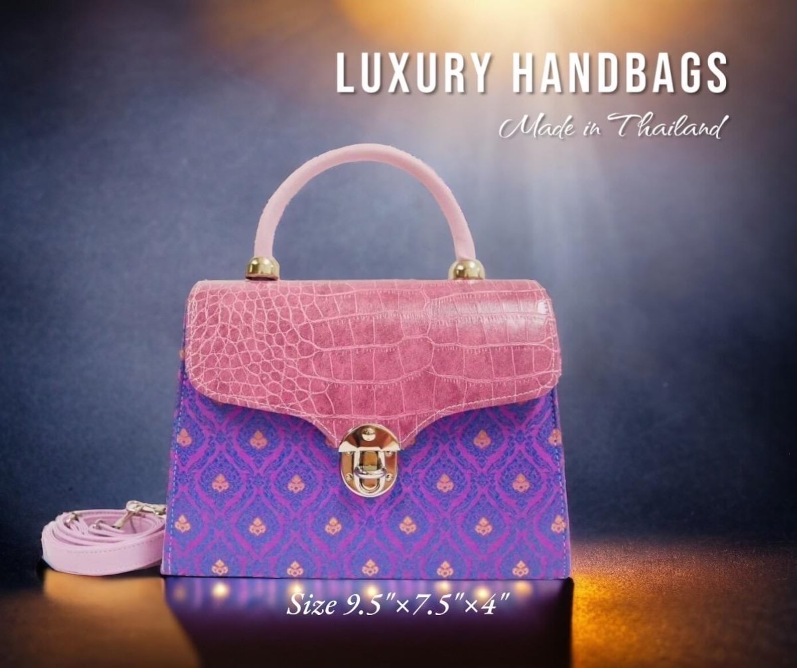 Thai Bag Thai Pattern Meticulously Handmade From Thailand - Etsy